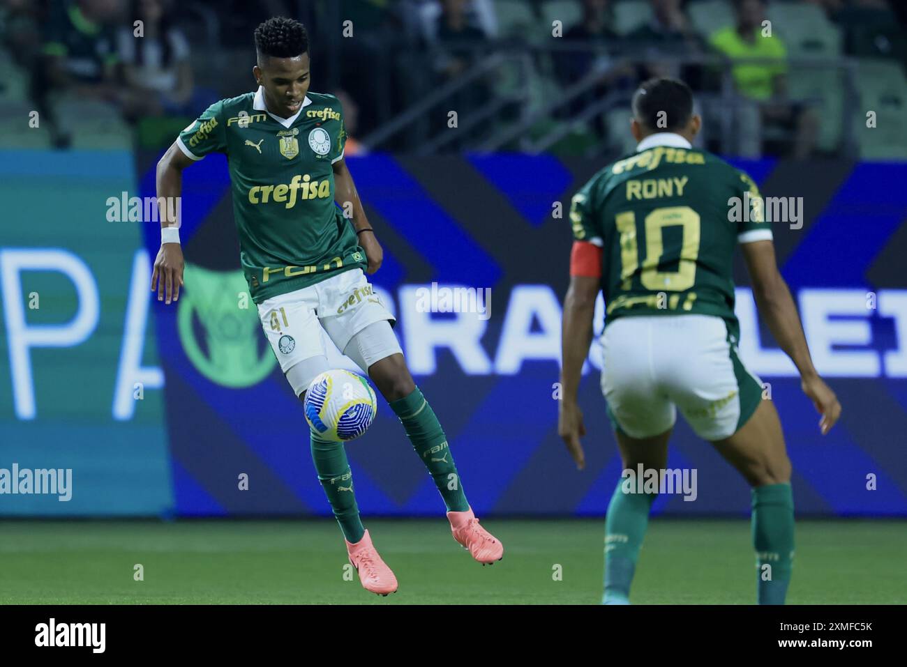 Sao Paulo, Brazil. 27th July, 2024. SP - SAO PAULO - 07/27/2024 - BRAZILIAN A 2024, PALMEIRAS x ...