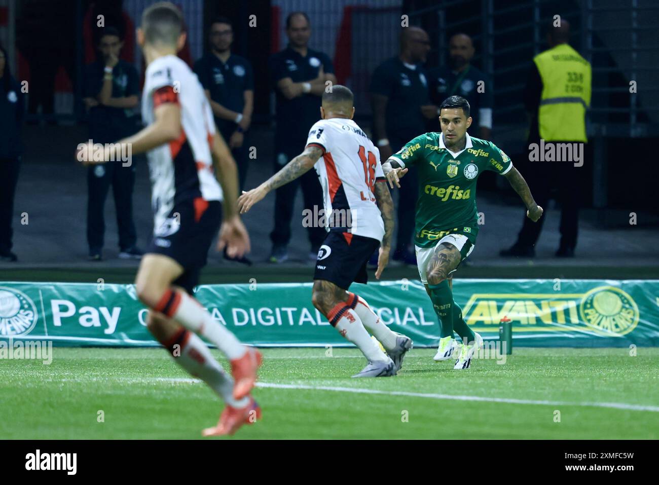 Sao Paulo, Brazil. 27th July, 2024. SP - SAO PAULO - 07/27/2024 - BRAZILIAN A 2024, PALMEIRAS x ...