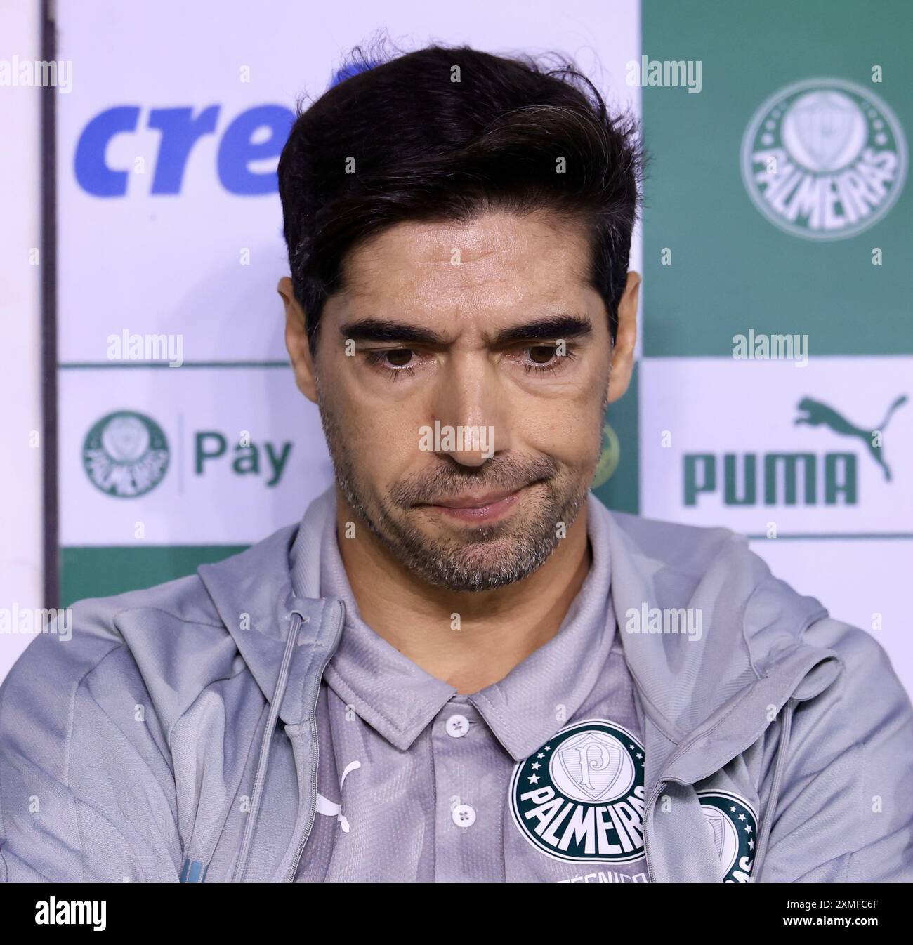 Sao Paulo, Brazil. 27th July, 2024. SP - SAO PAULO - 07/27/2024 - BRAZILIAN A 2024, PALMEIRAS x ...