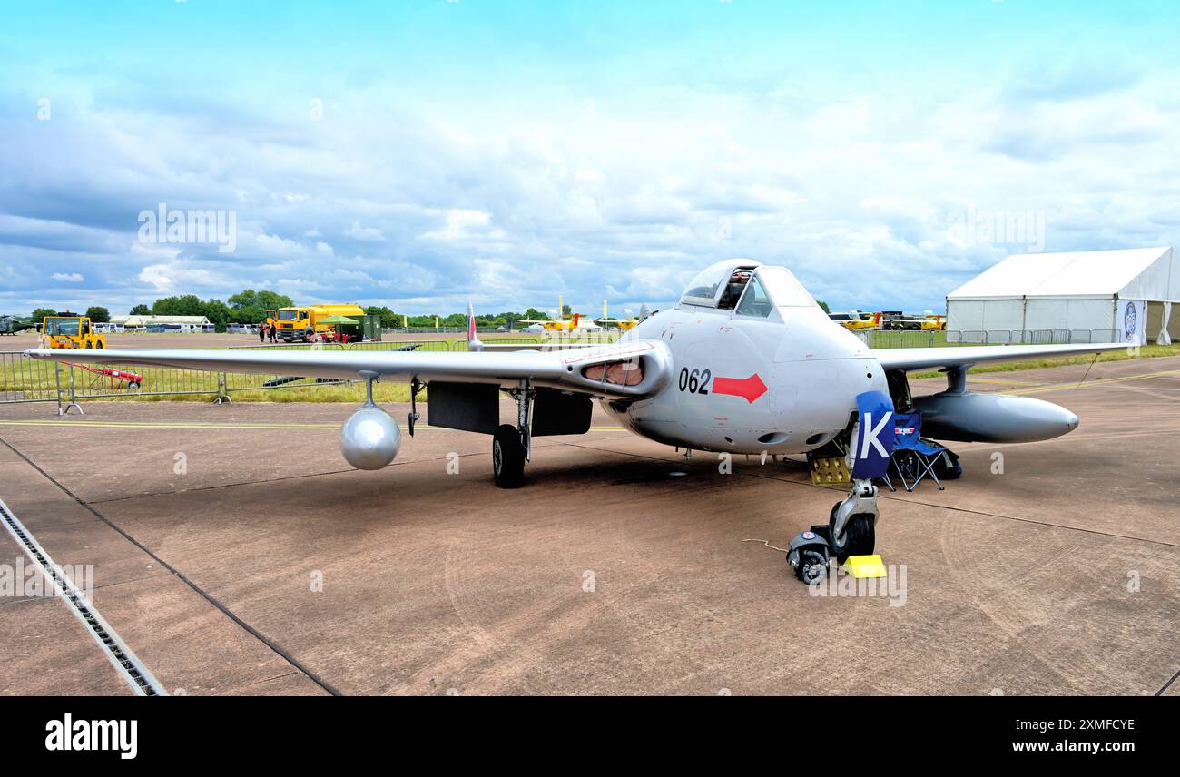 RIAT 2024 Fairford the Norwegian Air Force Historical Squadron and ...