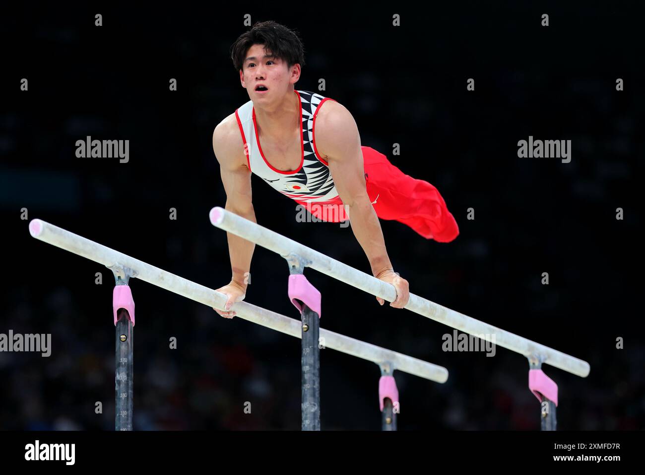 Paris, France. 27th July, 2024. Daiki Hashimoto (JPN) Gymnastics ...