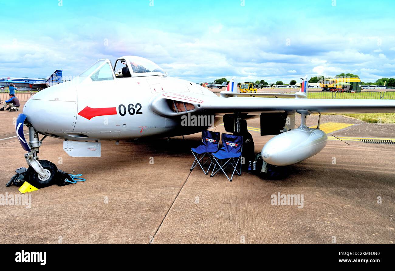 RIAT 2024 Fairford the Norwegian Air Force Historical Squadron and ...