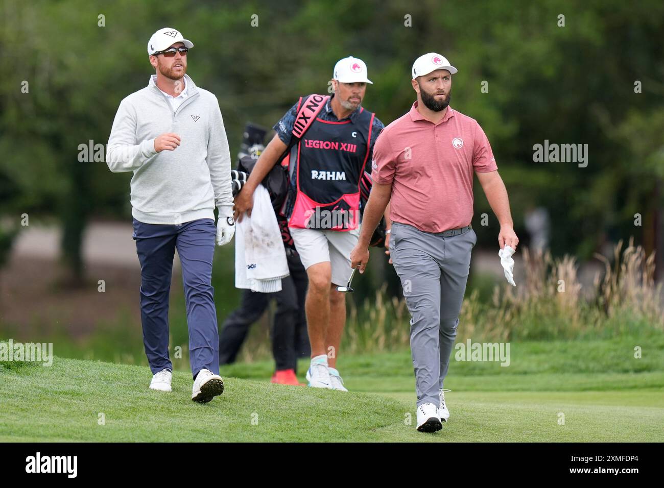 27th July 2024; JCB Golf & Country Club, Rocester, Uttoxeter, England ...