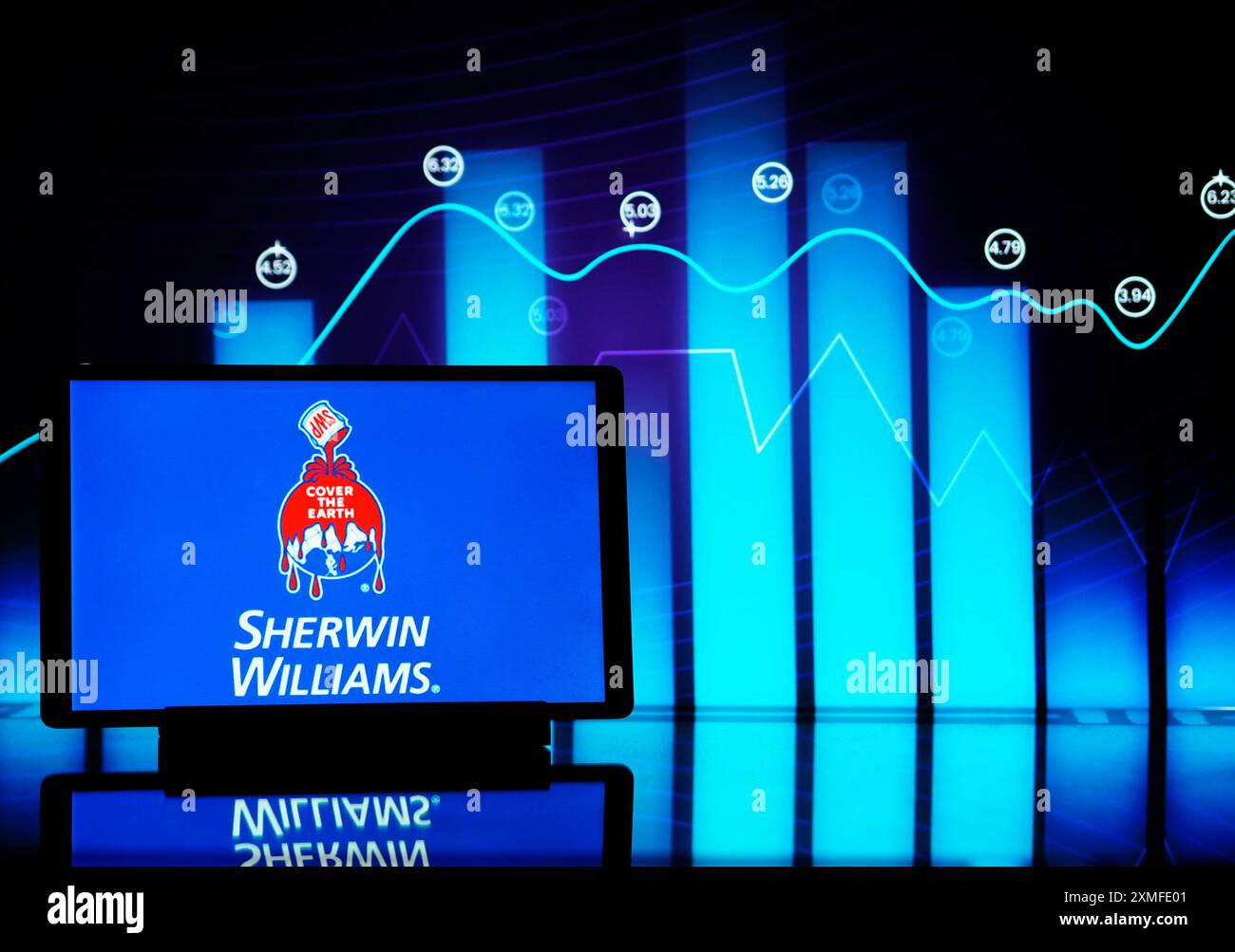 Sherwin williams logo hi-res stock photography and images - Alamy