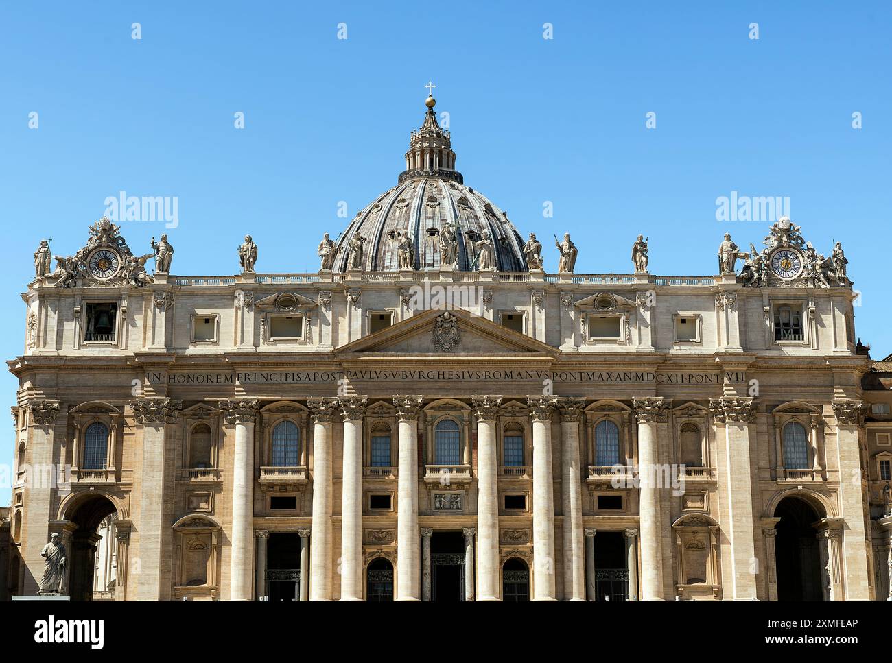 The Architectural Beauty of The Saint Peter’s Basilica (Basilica di San ...