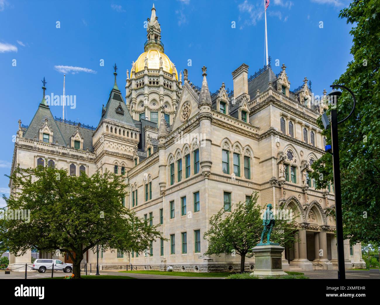 Ct capitol hi-res stock photography and images - Alamy