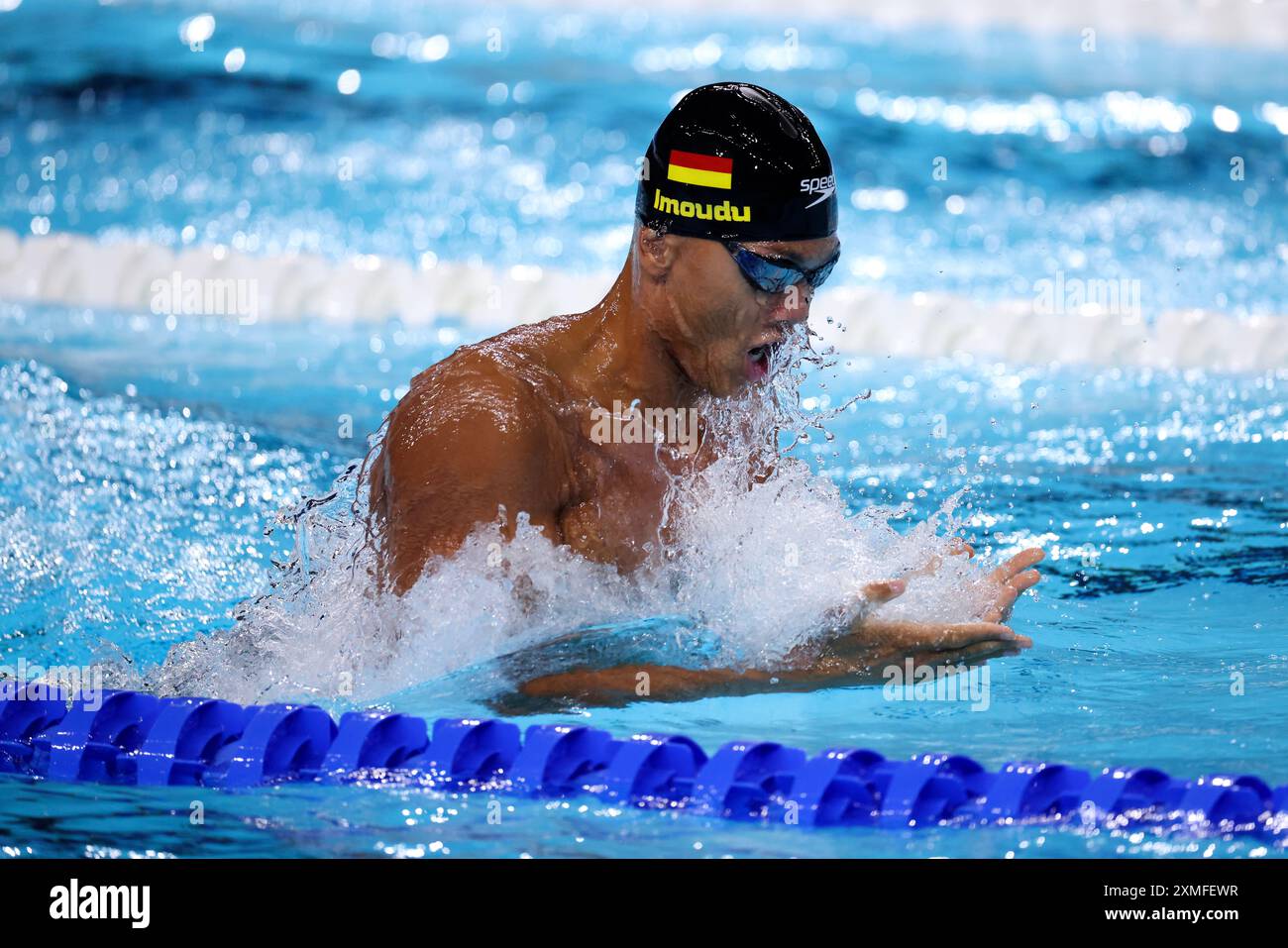 Melvin imoudu paris olympics hi-res stock photography and images - Alamy