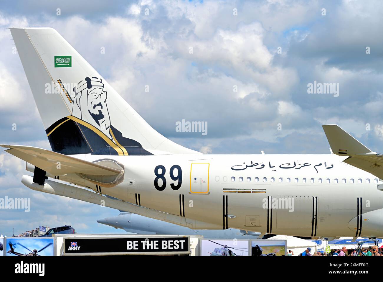 RIAT 2024 Fairford a A330 Multi Role Tanker Transport (MRTT) is an ...