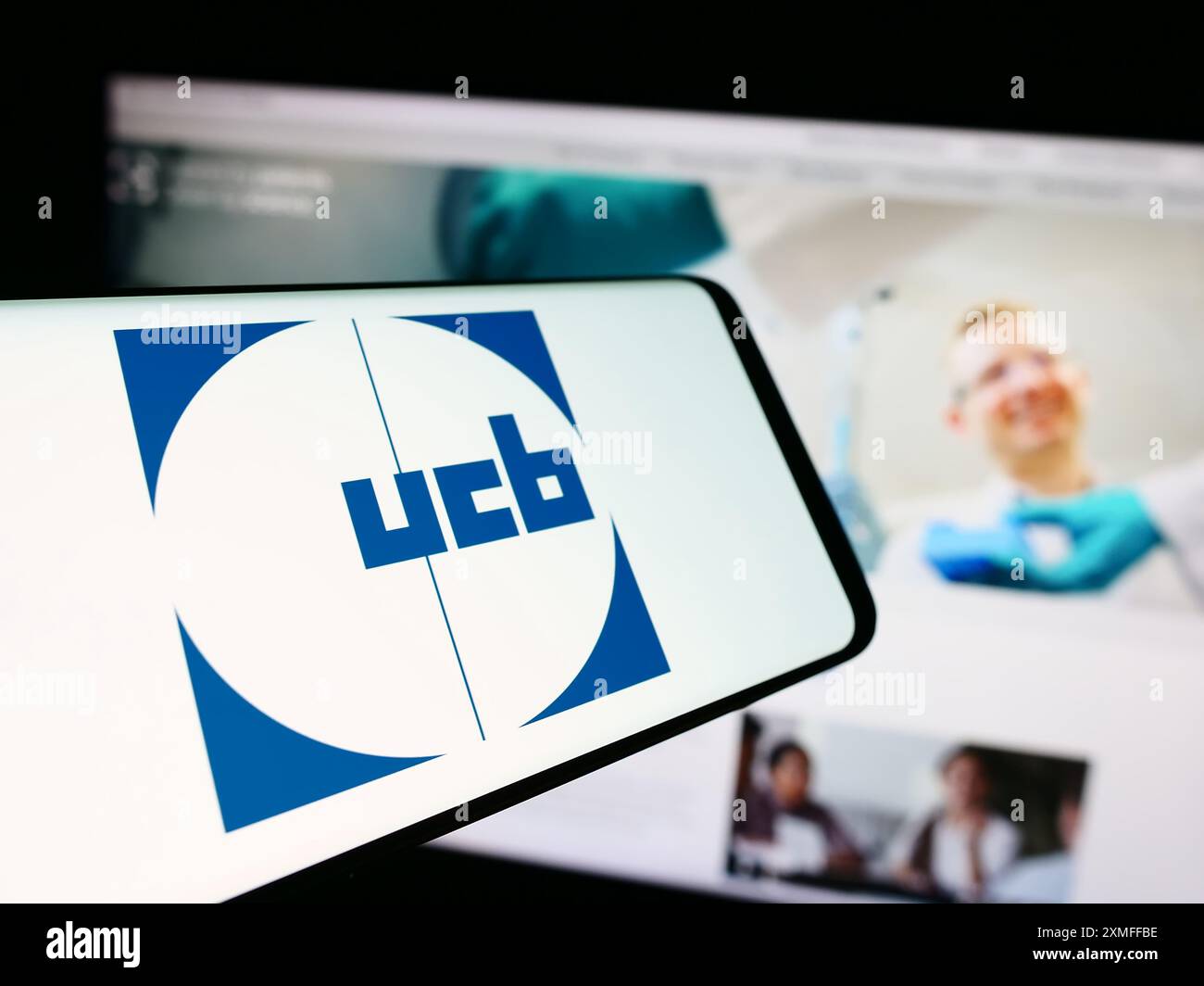 Ucb business logo hi-res stock photography and images - Alamy