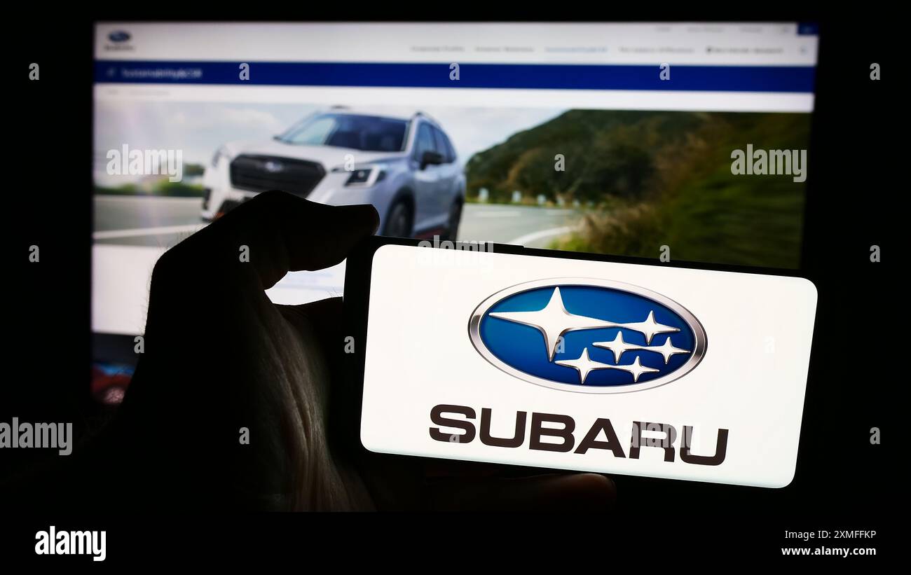 Subaru corporation hi-res stock photography and images - Alamy