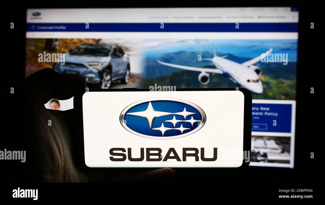 Japan car subaru hi-res stock photography and images - Alamy