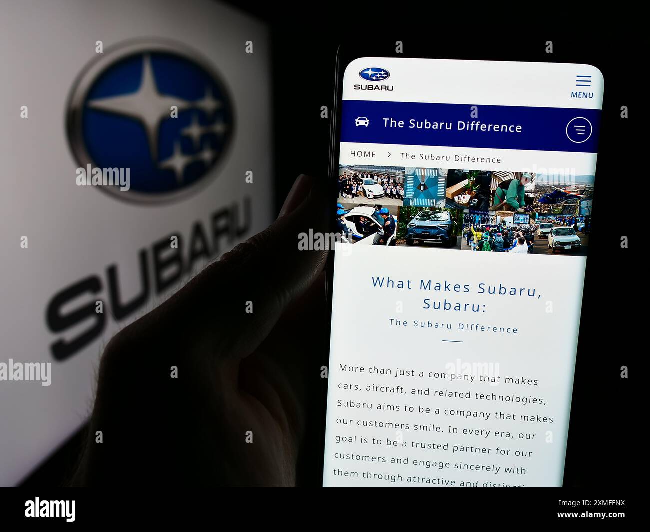 Japan car subaru hi-res stock photography and images - Alamy