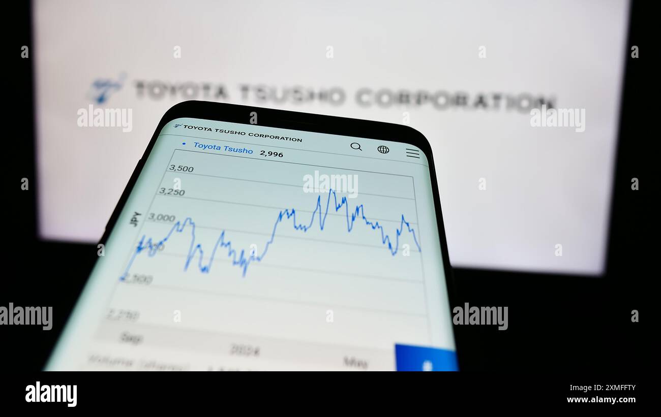 Toyotatsusho hi-res stock photography and images - Alamy