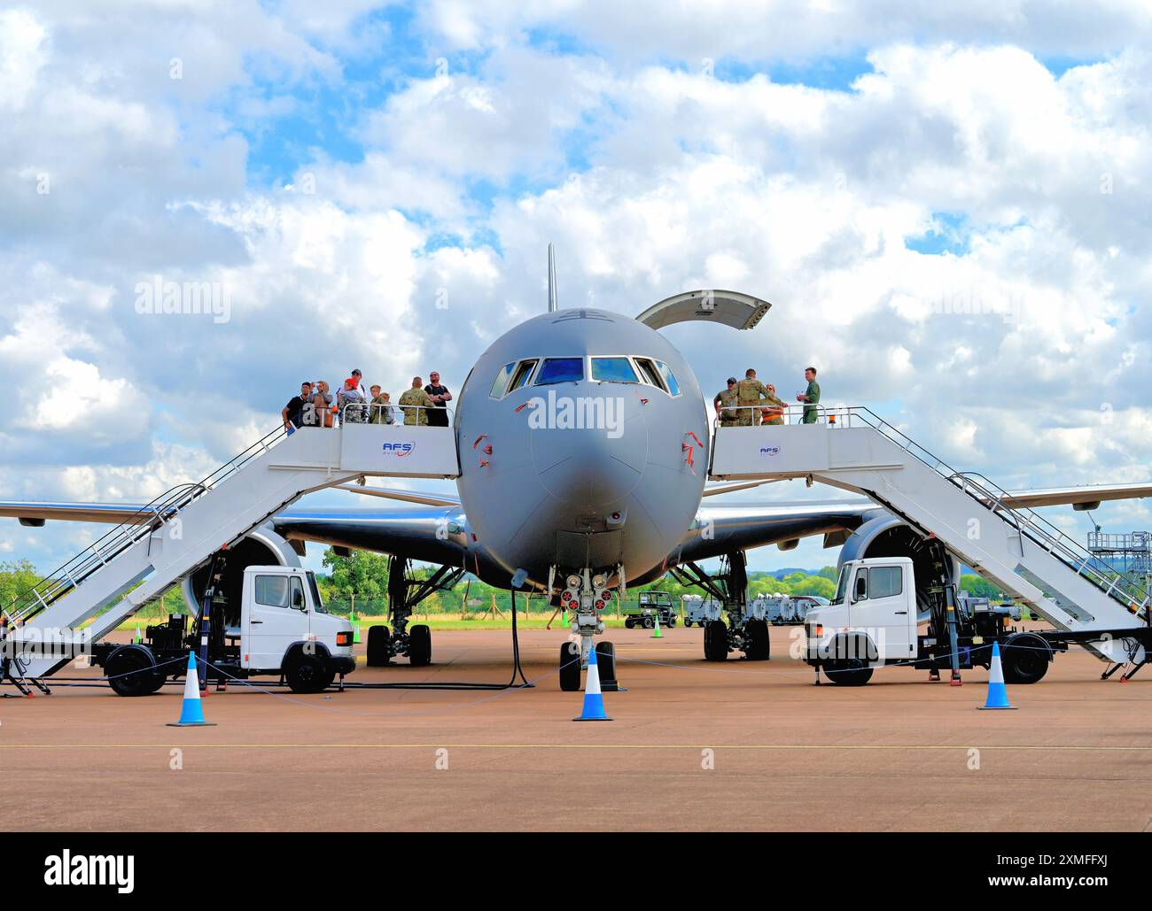 RIAT 2024 Airbus Voyager KC 2 A330 Multi Role Tanker Transport (MRTT ...
