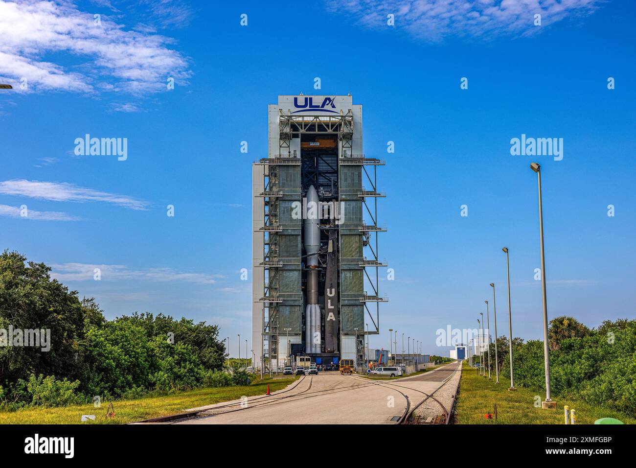 Cape Canaveral, USA. 27th July, 2024. Transport of the The United ...