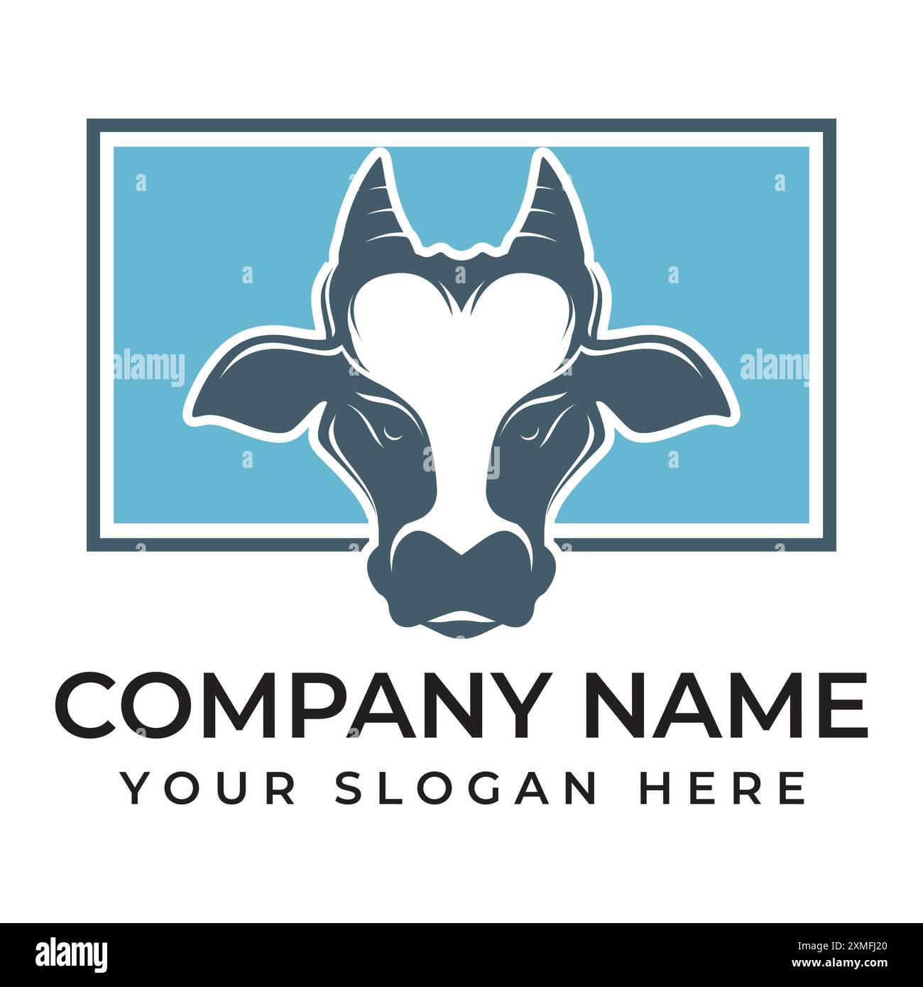 Buffalo logo vector illustrations design icon symbols Stock Vector ...