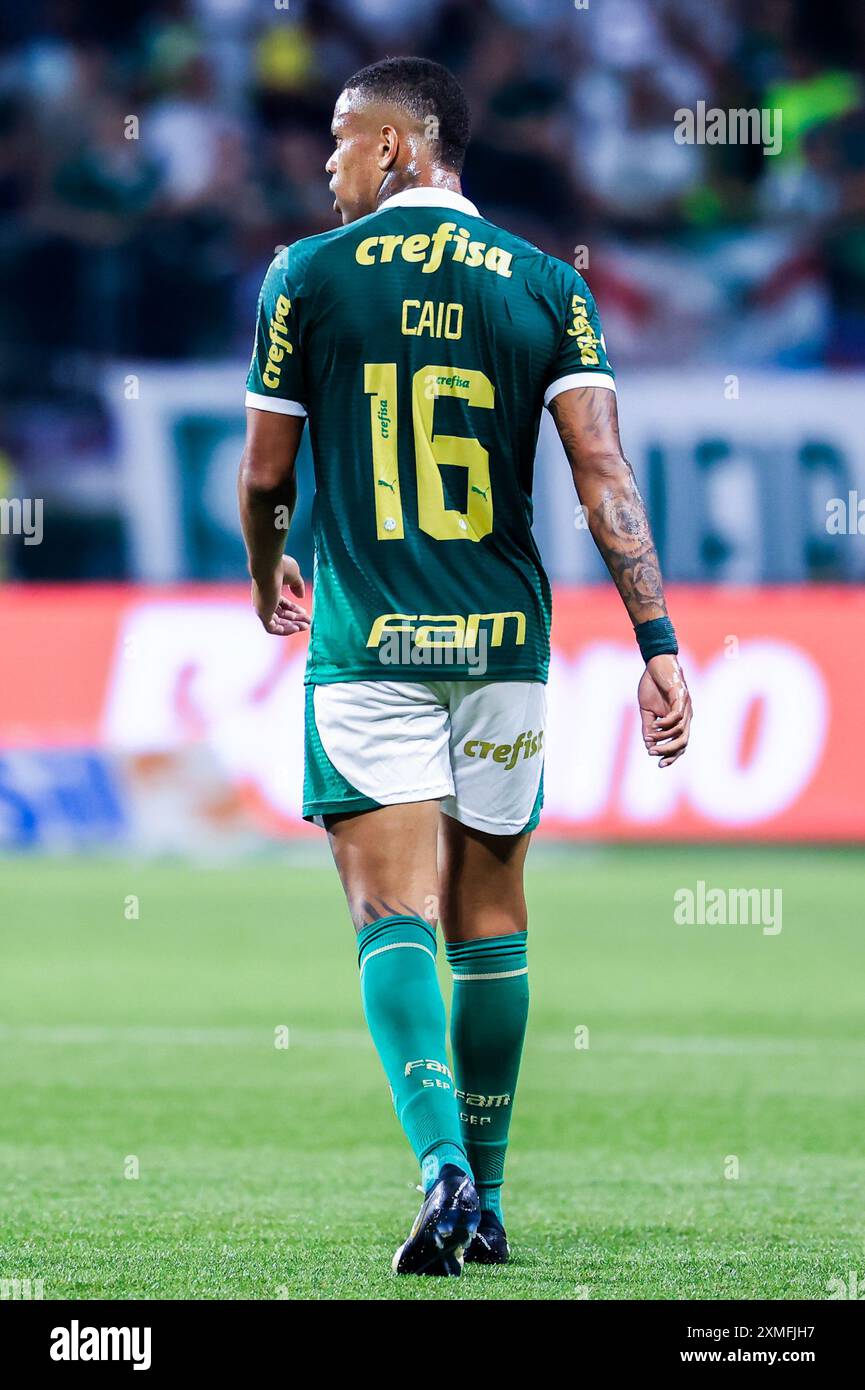 Sao Paulo, Brazil. 28th July, 2024. SP - SAO PAULO - 07/27/2024 - BRAZILIAN A 2024, PALMEIRAS x ...