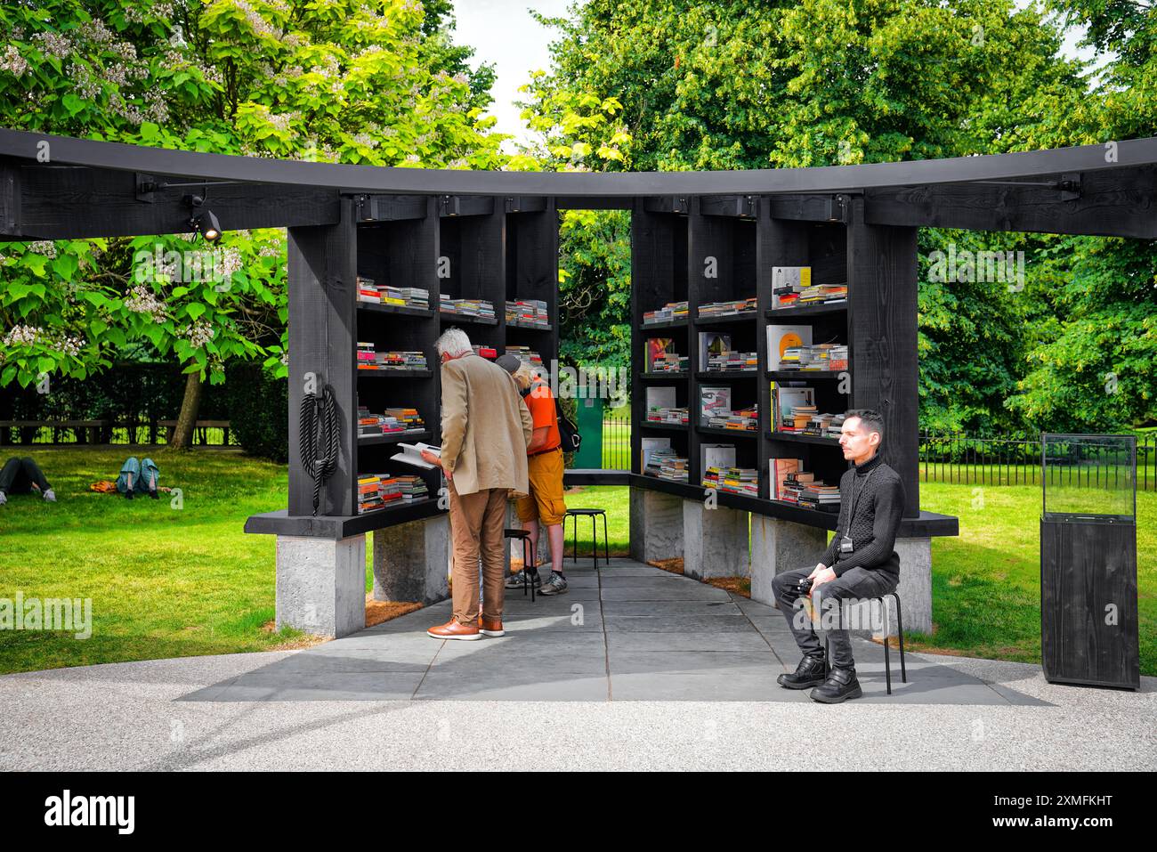 Serpentine Pavilion 2024 London, Kensington gardens, England, United ...