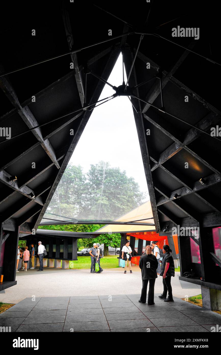 Serpentine Pavilion 2024 London, Kensington gardens, England, United ...