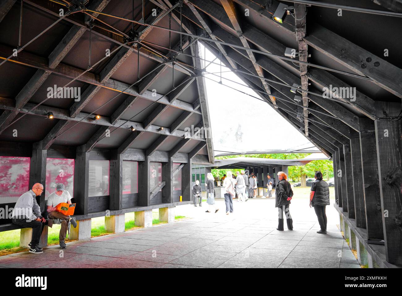 Serpentine Pavilion 2024 London, Kensington gardens, England, United ...