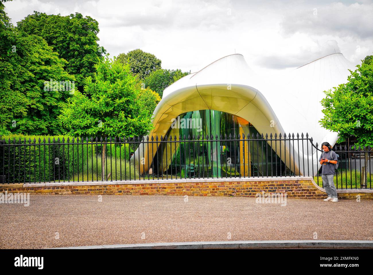 The Serpentine Gallery, London, England, United Kingdom Stock Photo - Alamy