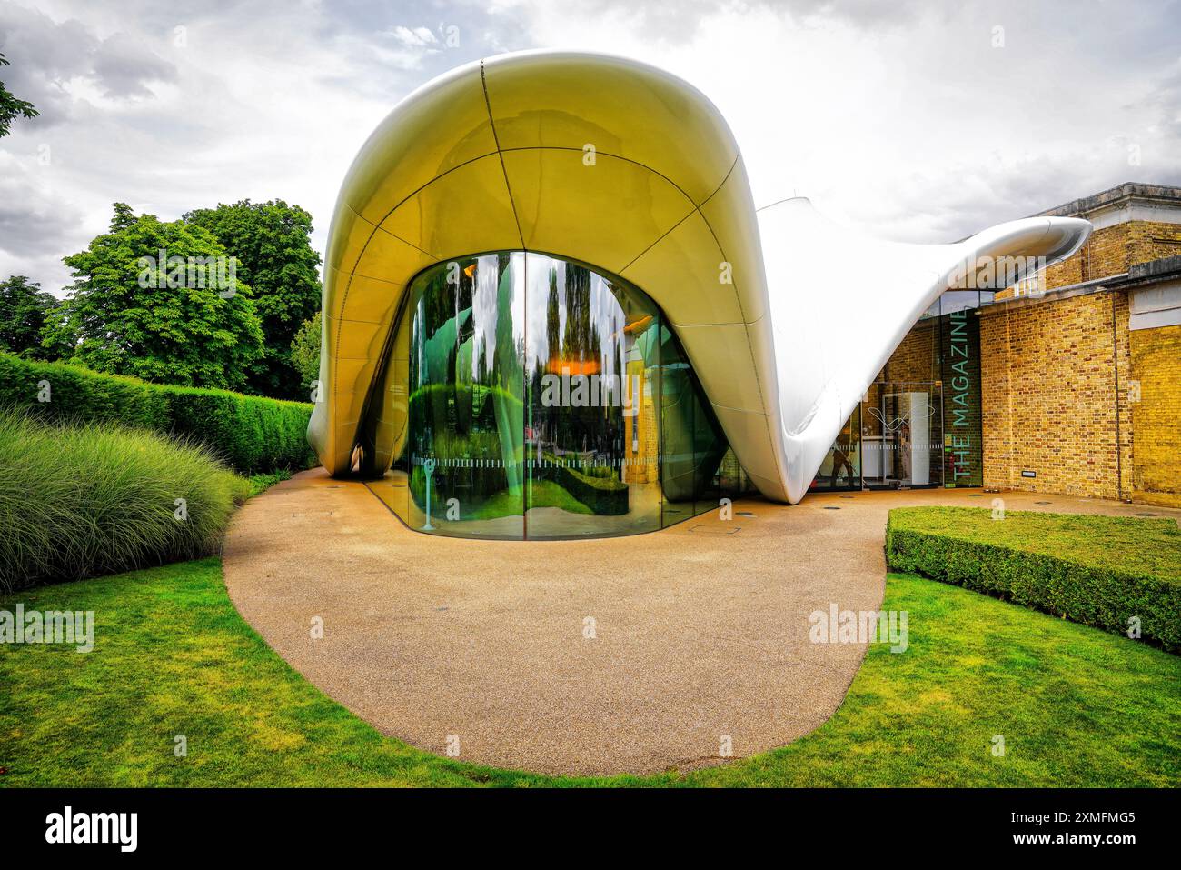 The Serpentine Gallery, London, England, United Kingdom Stock Photo - Alamy