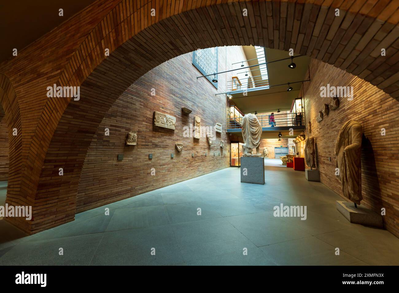 Mérida National Museum of Roman Art, an archaeology museum with ancient ...