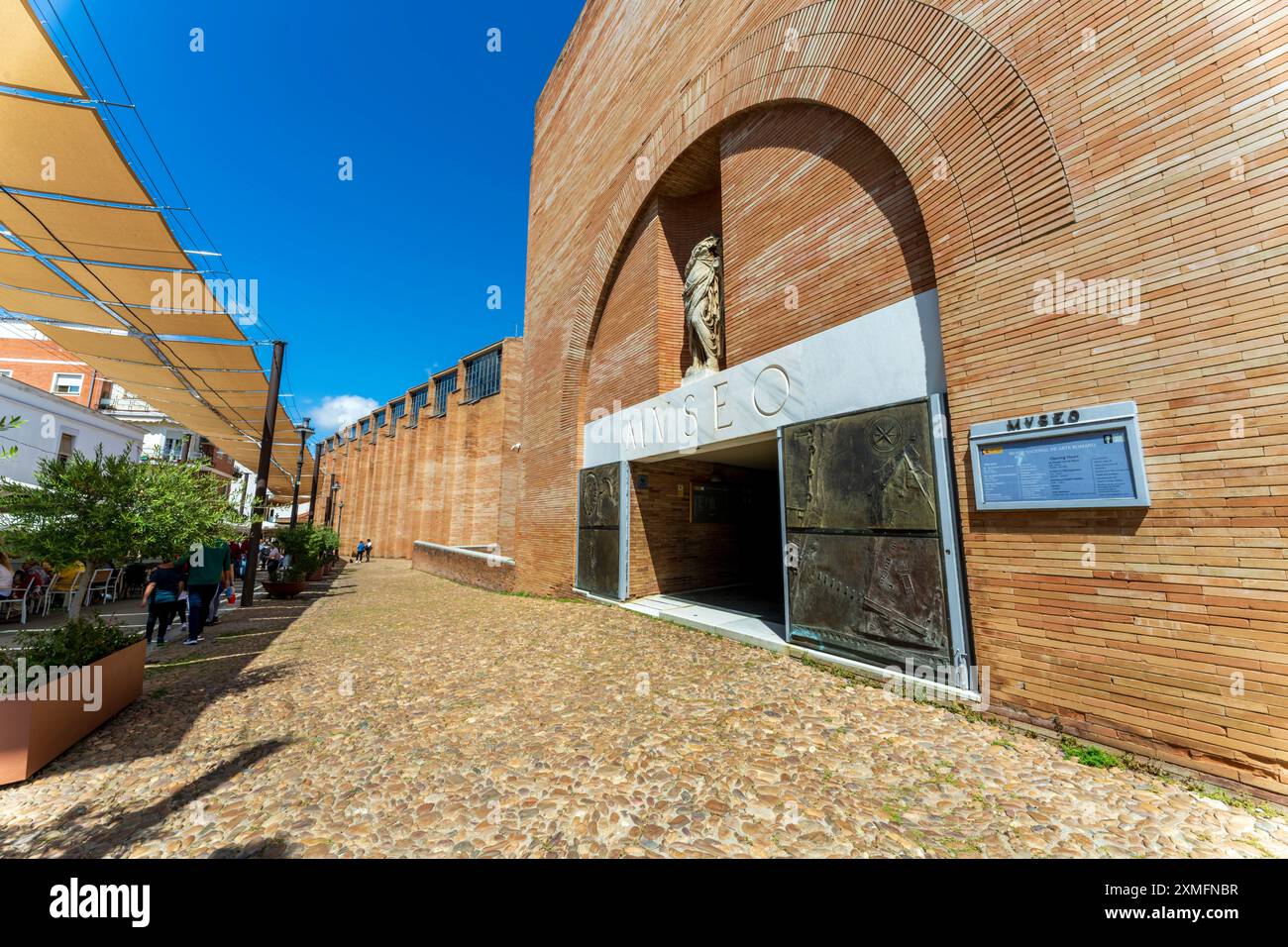 Merida National Museum of Roman Art, an archaeology museum with ancient ...