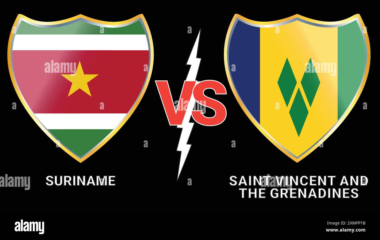 The grenadines football Stock Vector Images - Alamy