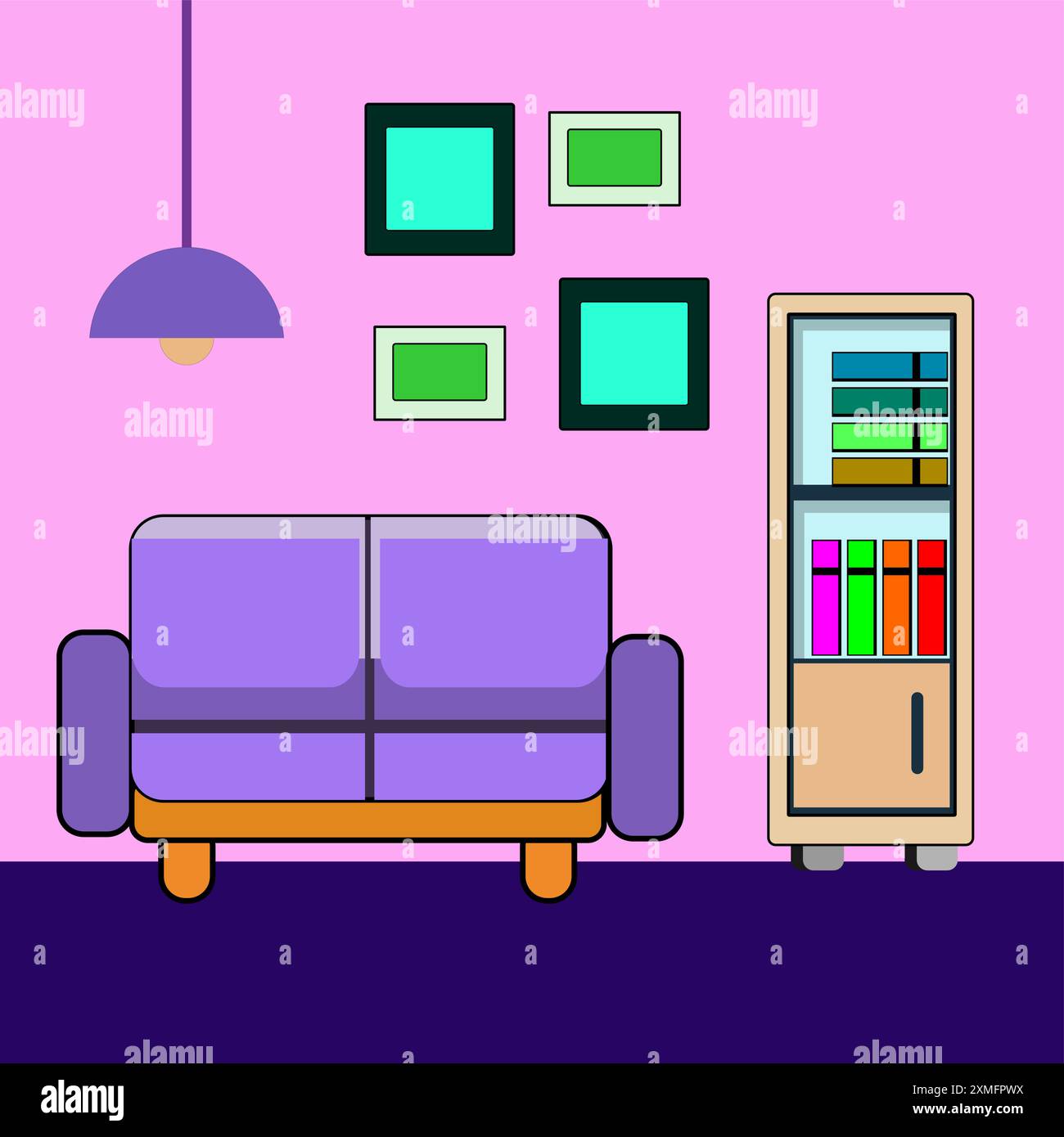 The hotel floor Stock Vector Images - Alamy