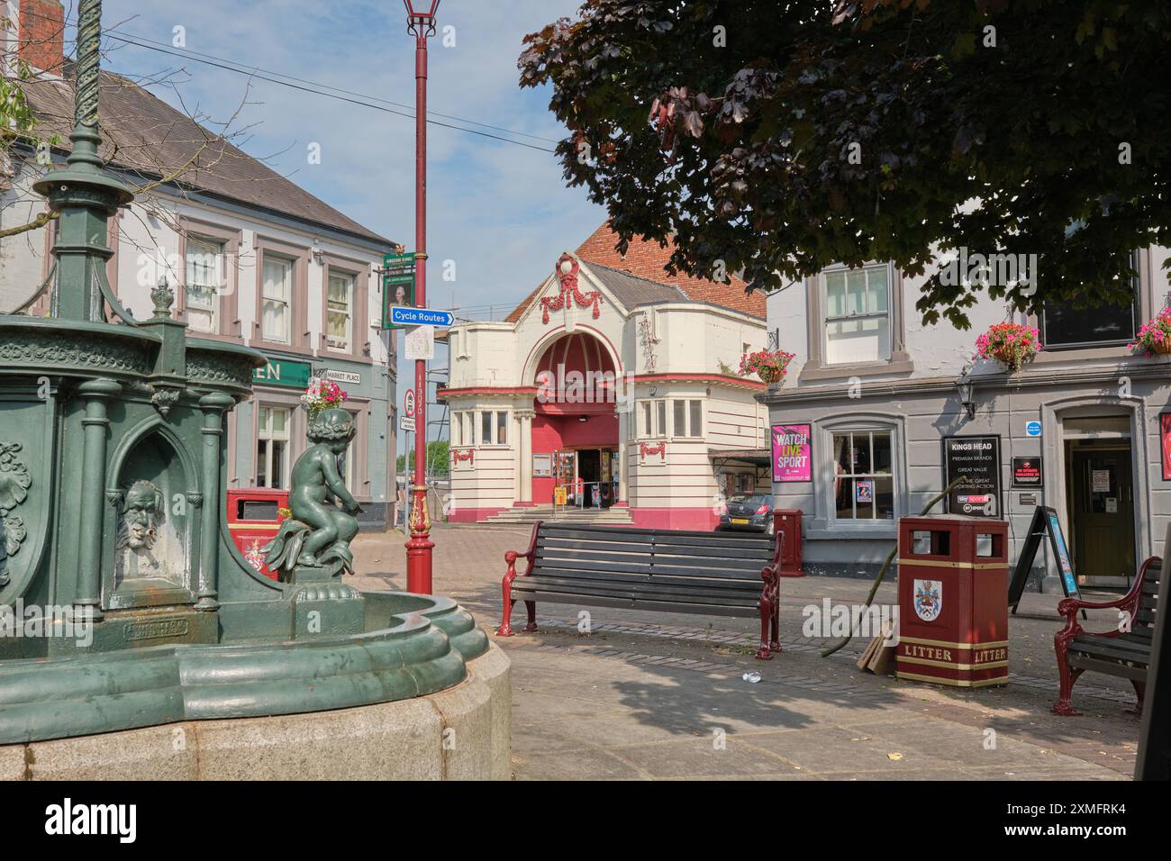 Ilkeston old hi-res stock photography and images - Alamy