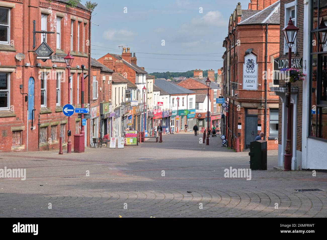 Ilkeston town center hi-res stock photography and images - Alamy