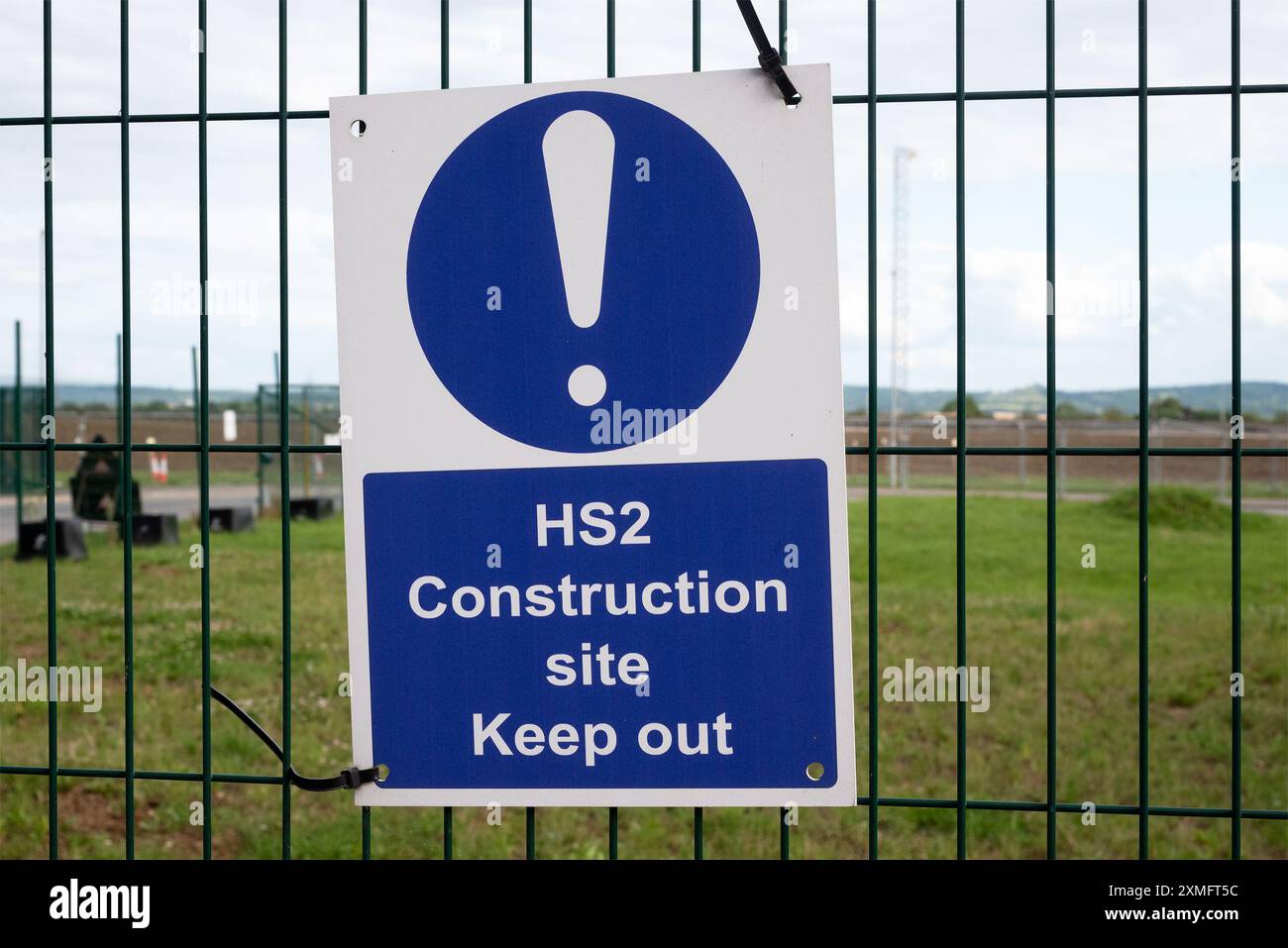 Hs2 causes long detours hi-res stock photography and images - Alamy