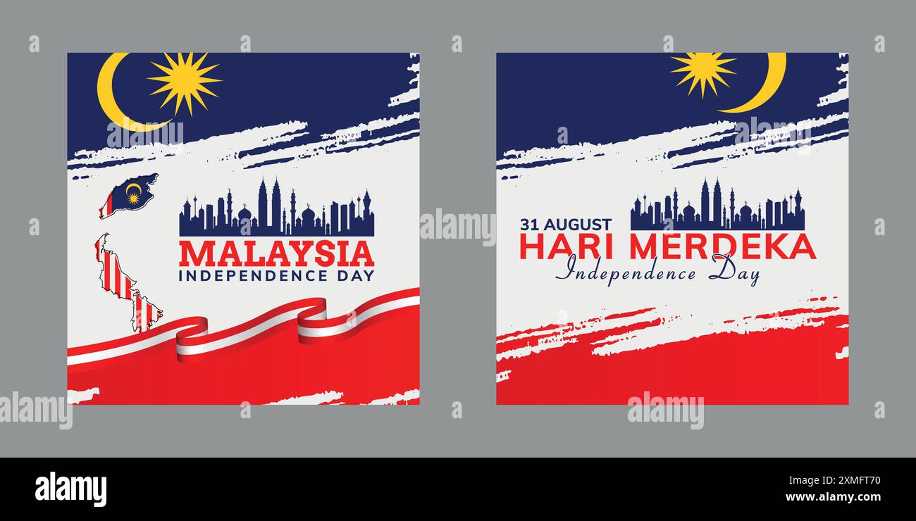 Malaysia national map hi-res stock photography and images - Alamy