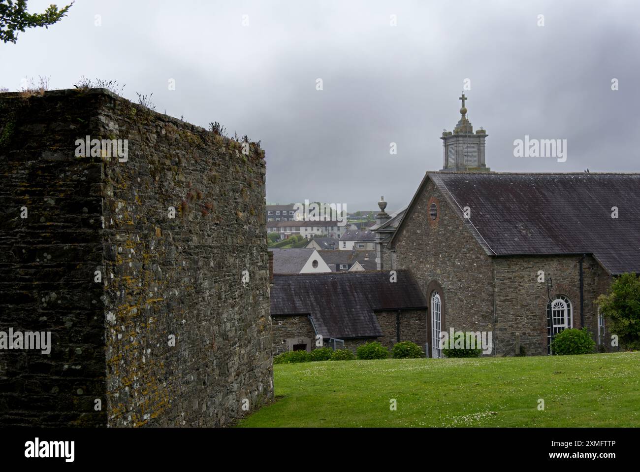 Kinsale, Ireland - Desmond Castle Stock Photo - Alamy