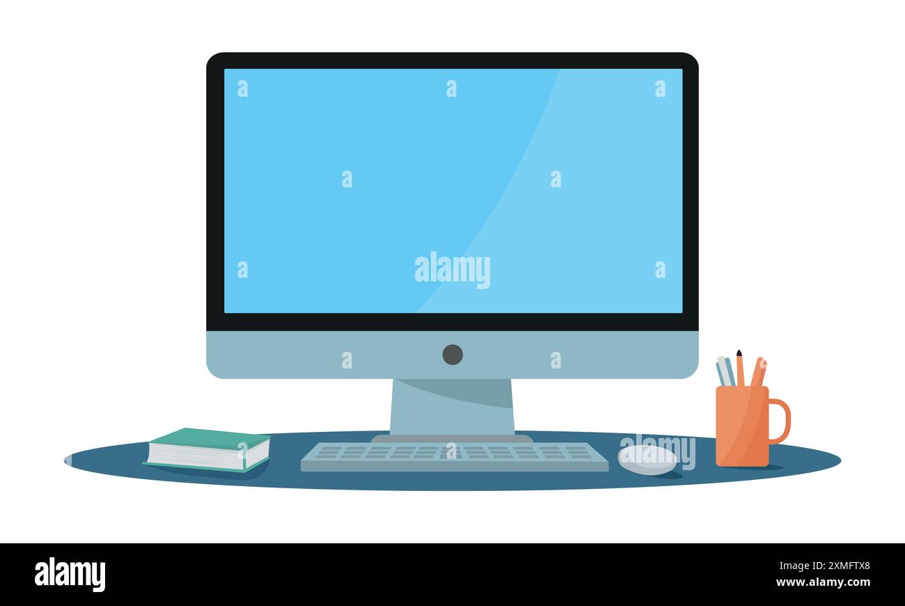 Laptop Stock Vector Images - Alamy