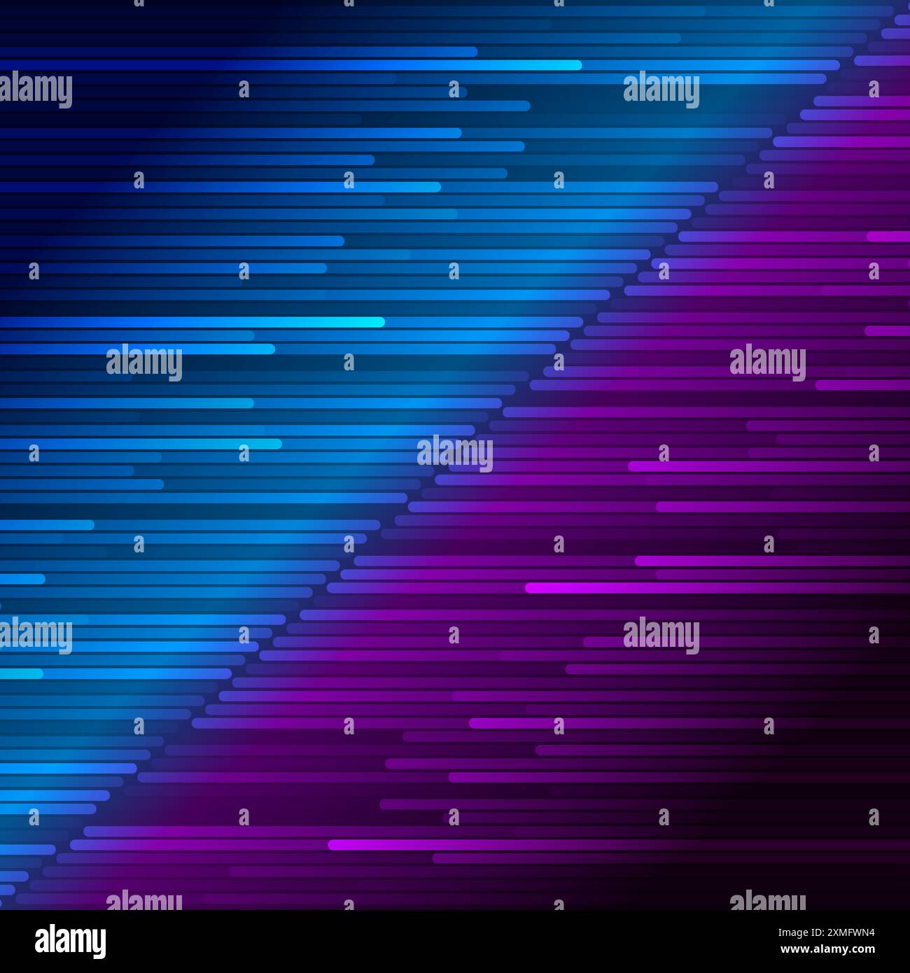 Blue and violet minimal lines abstract futuristic tech background ...