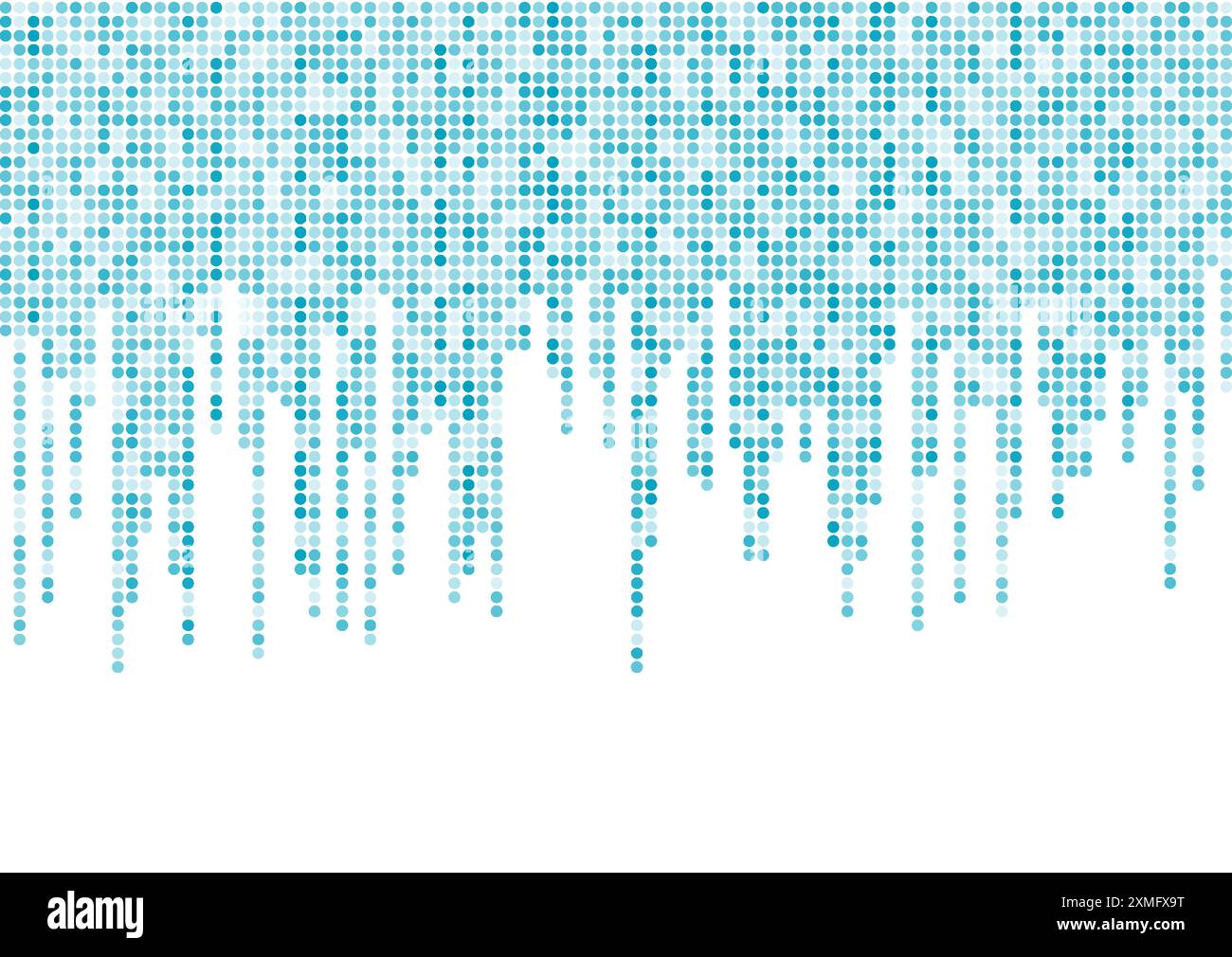 Blue sparkling particles Cut Out Stock Images & Pictures - Alamy