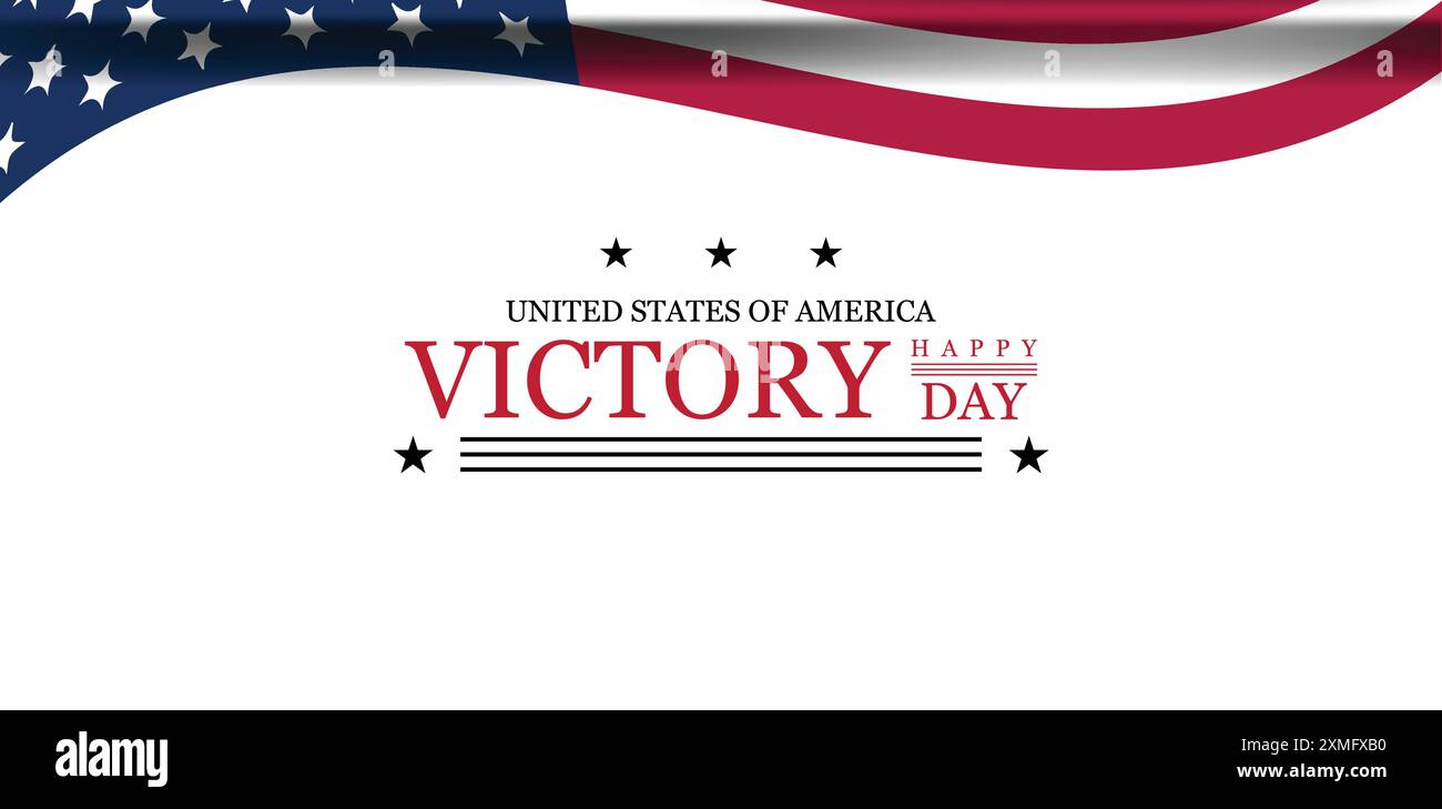 Victory day template hi-res stock photography and images - Alamy