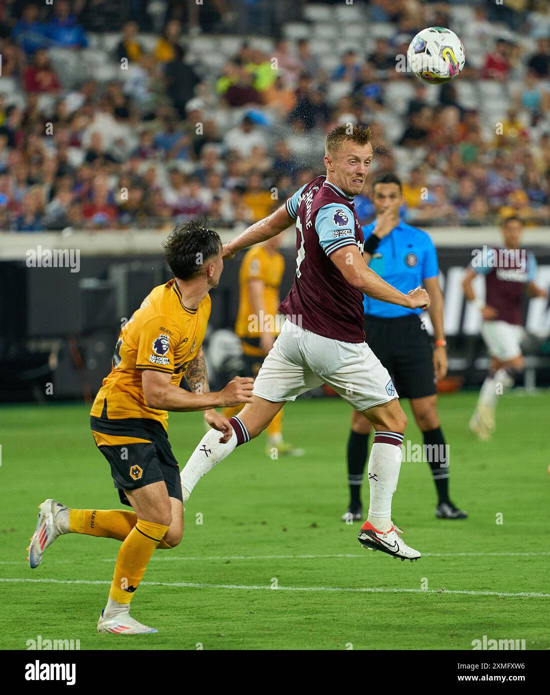 James ward prowse west ham 2024 hi-res stock photography and images - Alamy