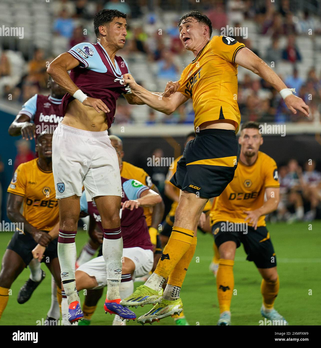 Jacksonville, Florida, USA. 27th Jul, 2024. English Premier League ...