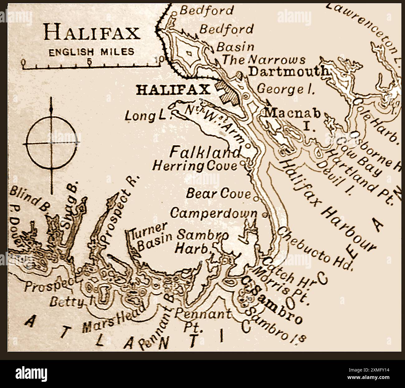 Halifax nova scotia 1800s hi-res stock photography and images - Alamy