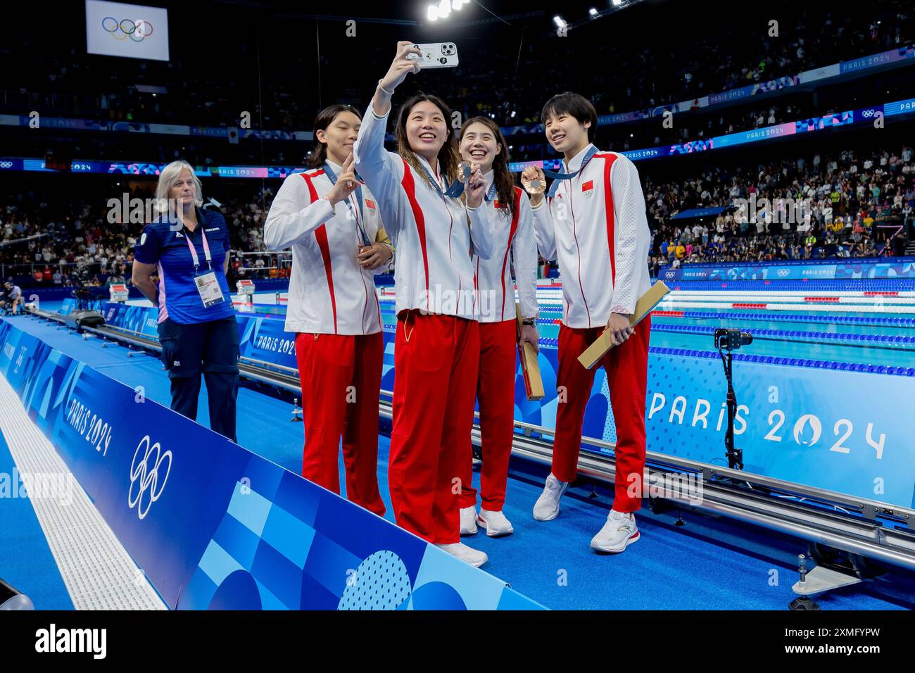 Zhang yufei chn hi-res stock photography and images - Alamy