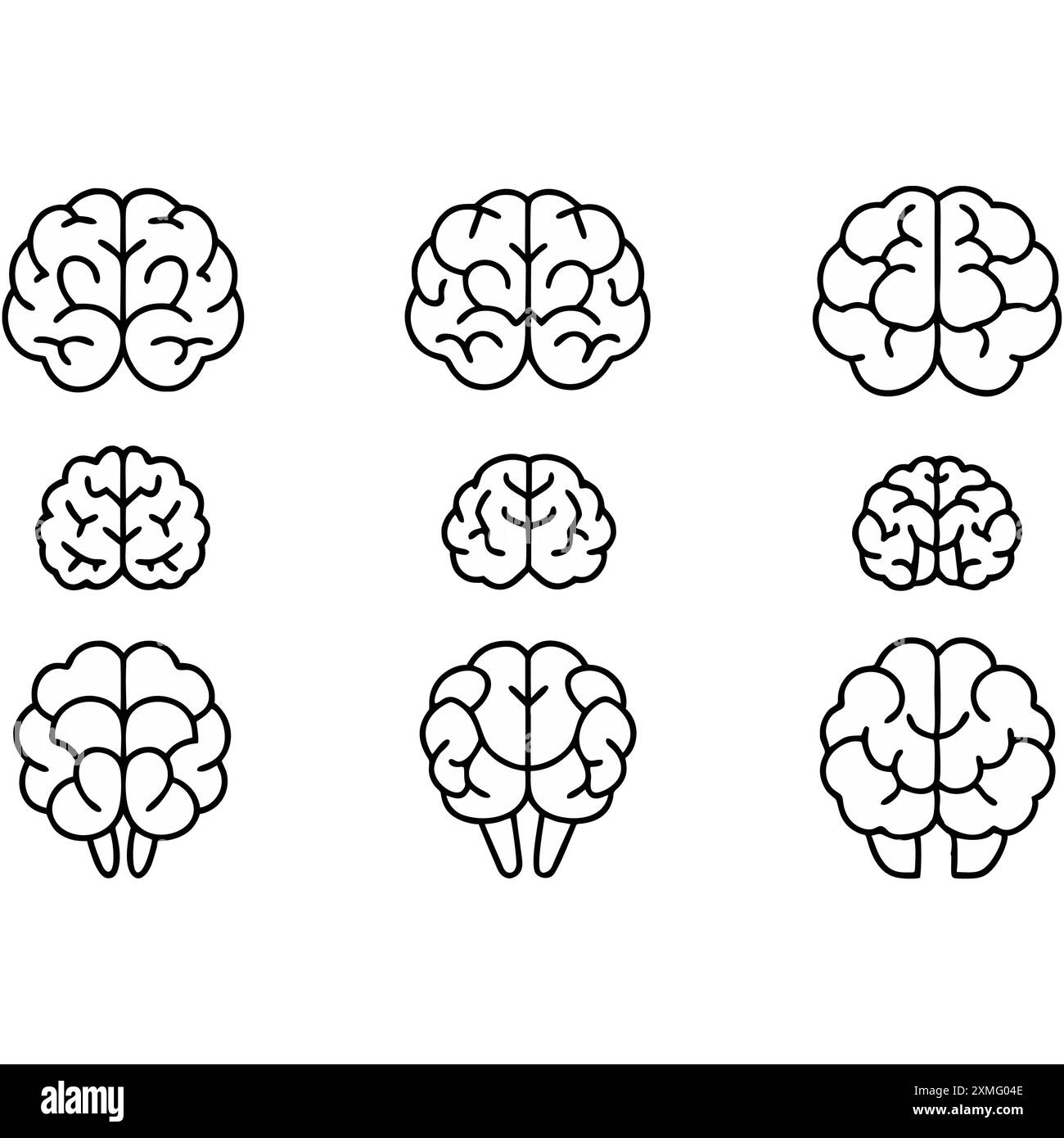 Brain mind icon set, outline style Vector Stock Vector Image & Art - Alamy Brain mind icon set, outline style Vector Stock Vector Image & Art - Alamy