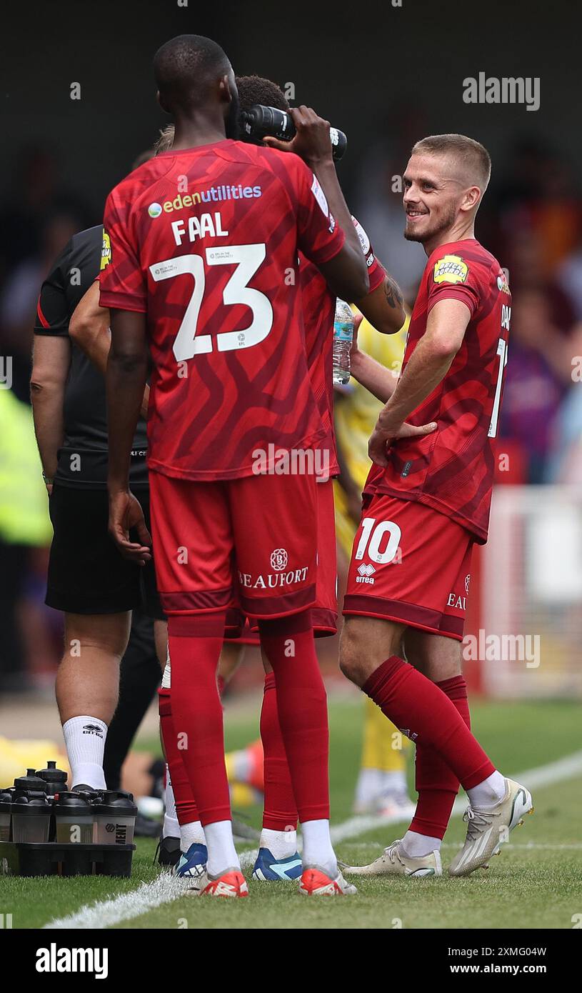 Ronan darcy footballer hi-res stock photography and images - Alamy