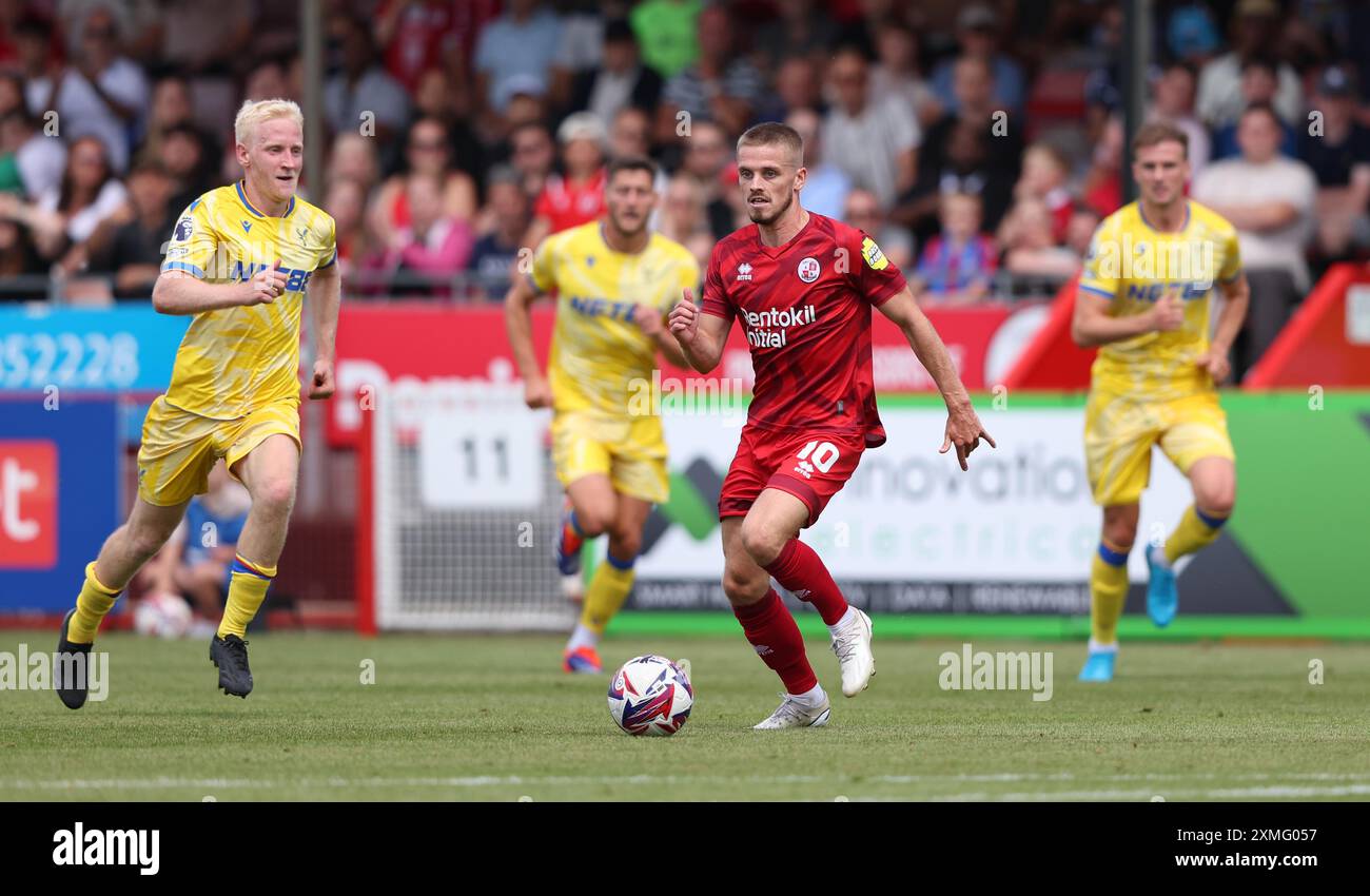 Crawley Town's Ronan Darcy Stock Photo - Alamy