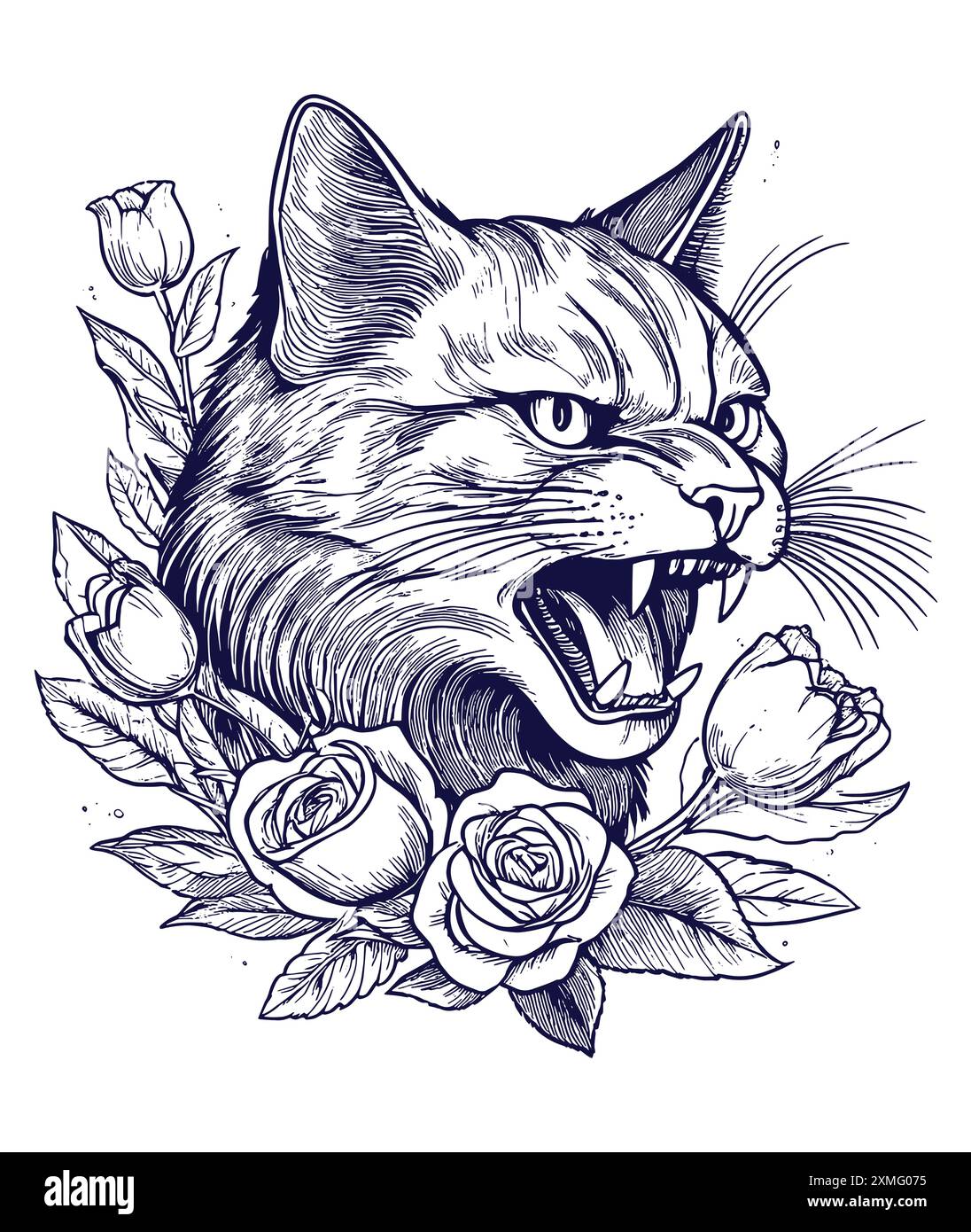 Angry drawing vector vectors hi-res stock photography and images - Alamy