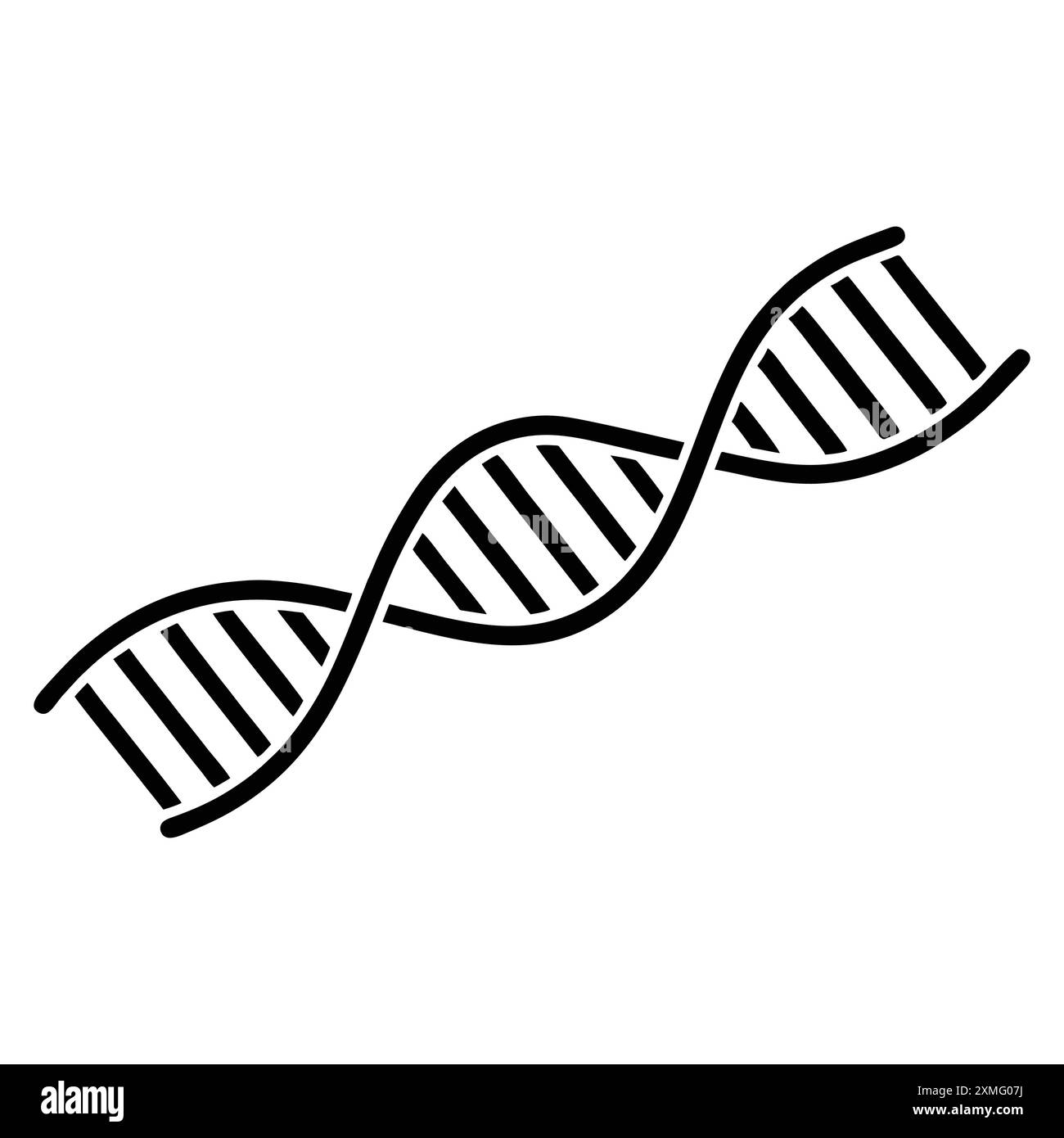 Artificial dna molecule Stock Vector Images - Alamy