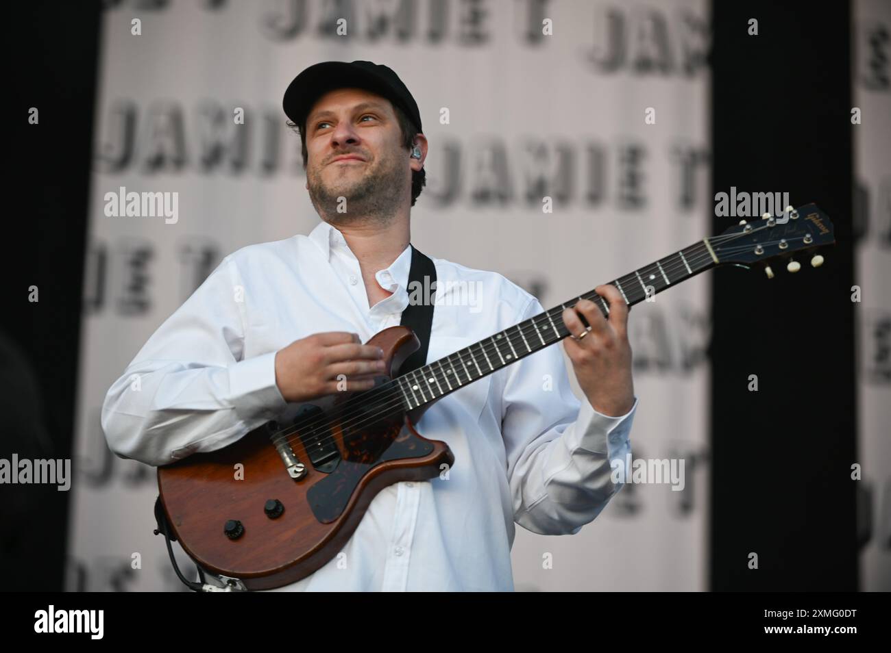 Jamie T Performing at Tramlines Festival 2024 , Sheffield, UK Stock ...