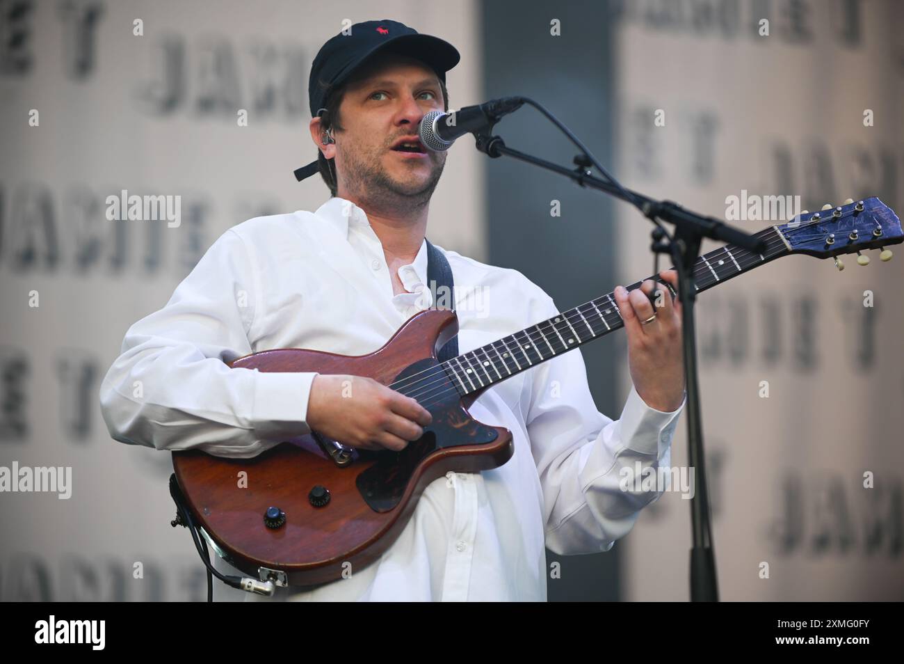 Jamie T Performing at Tramlines Festival 2024 , Sheffield, UK Stock ...